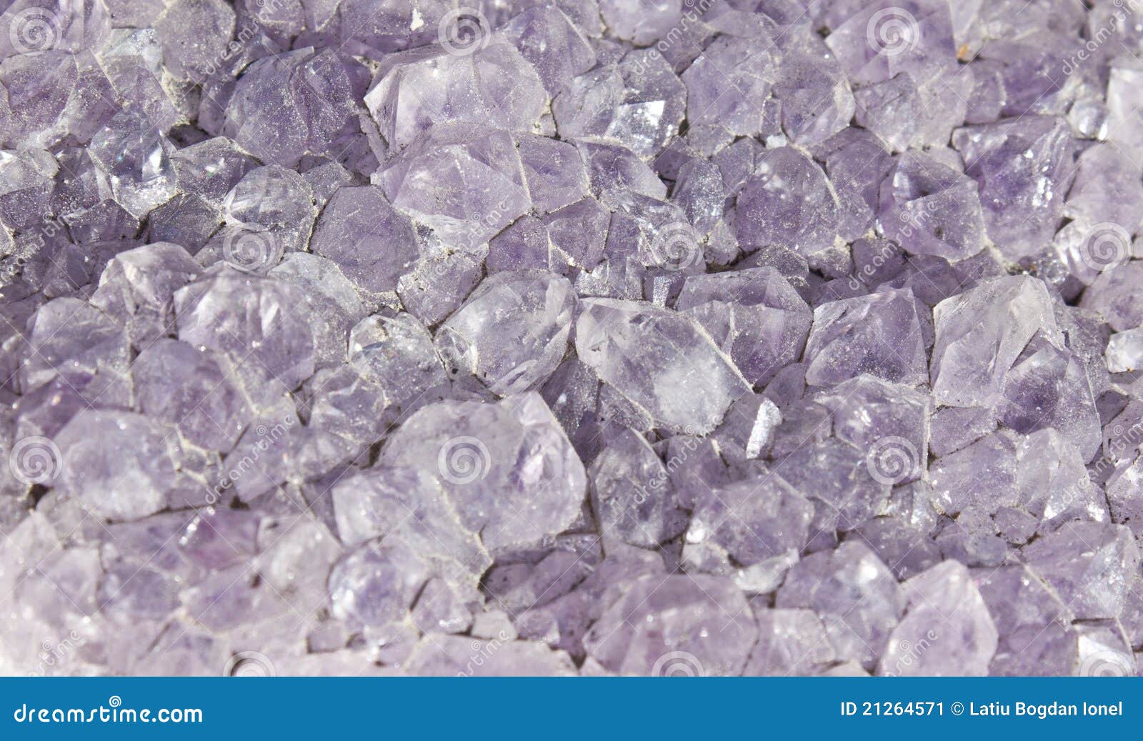 Purple rock crystal stock image. Image of glass, purple - 21264571