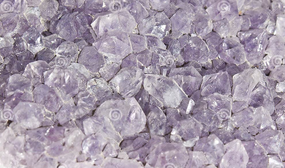 Purple rock crystal stock image. Image of glass, purple - 21264571