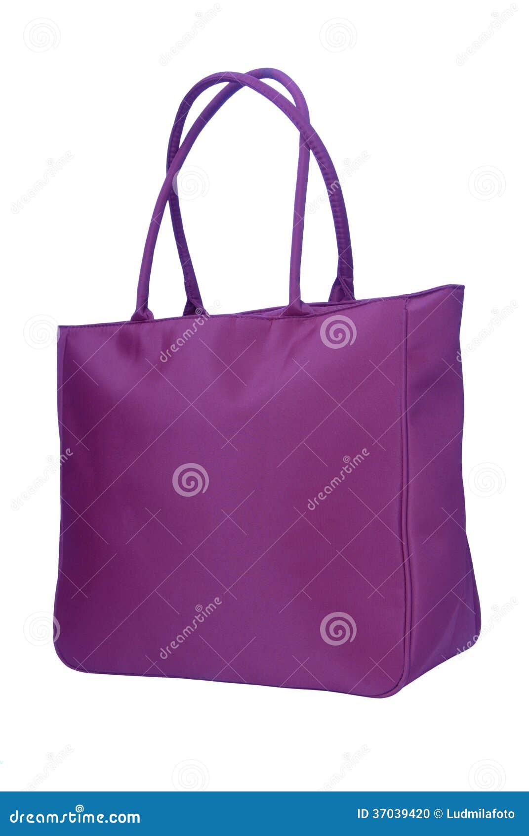 Purple roomy handbag stock photo. Image of carrier, fashion - 37039420