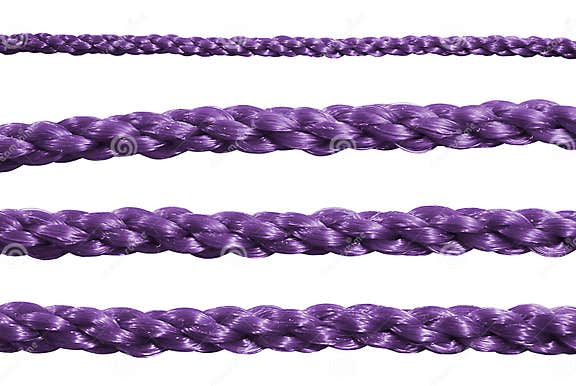 Purple rope. stock image. Image of cable, purple, closeup - 22346187