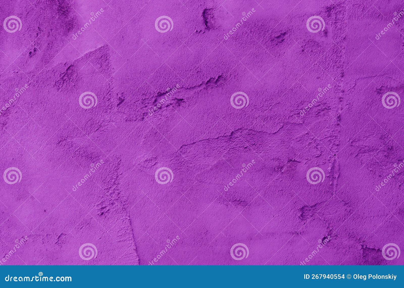 Purple Rough Wall of the House As a Close-up Background. Stock Photo ...