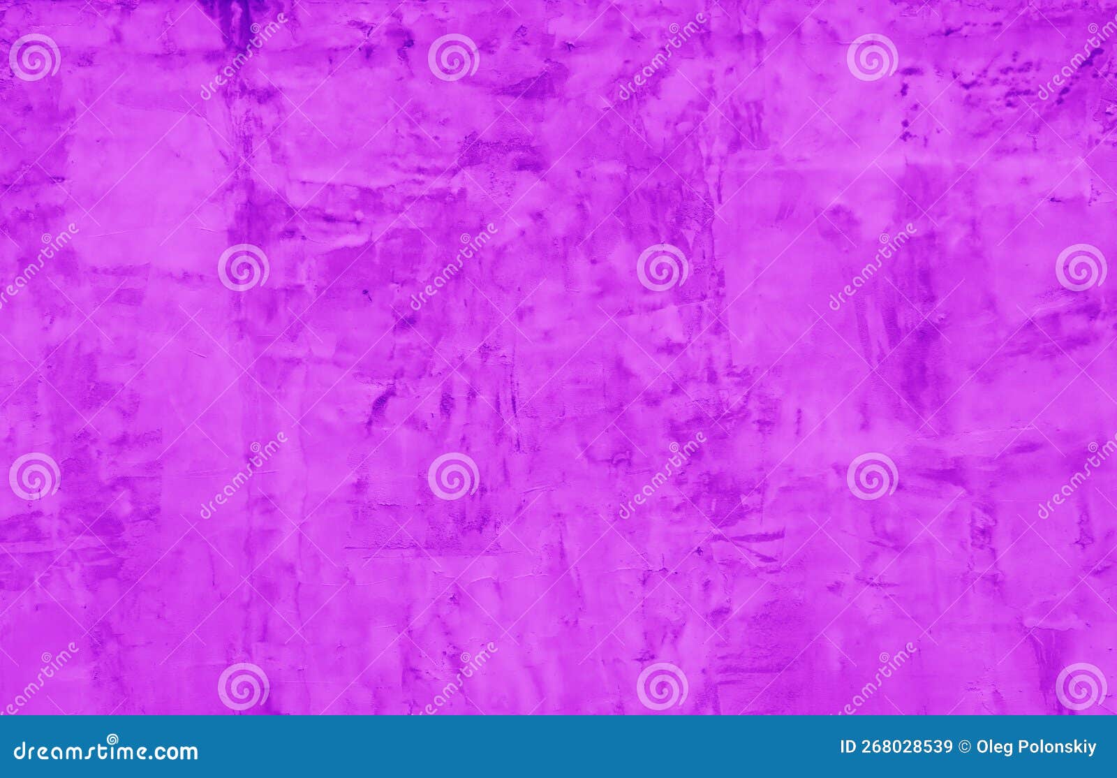 Purple Rough Wall of the House As a Close-up Background. Stock Image ...