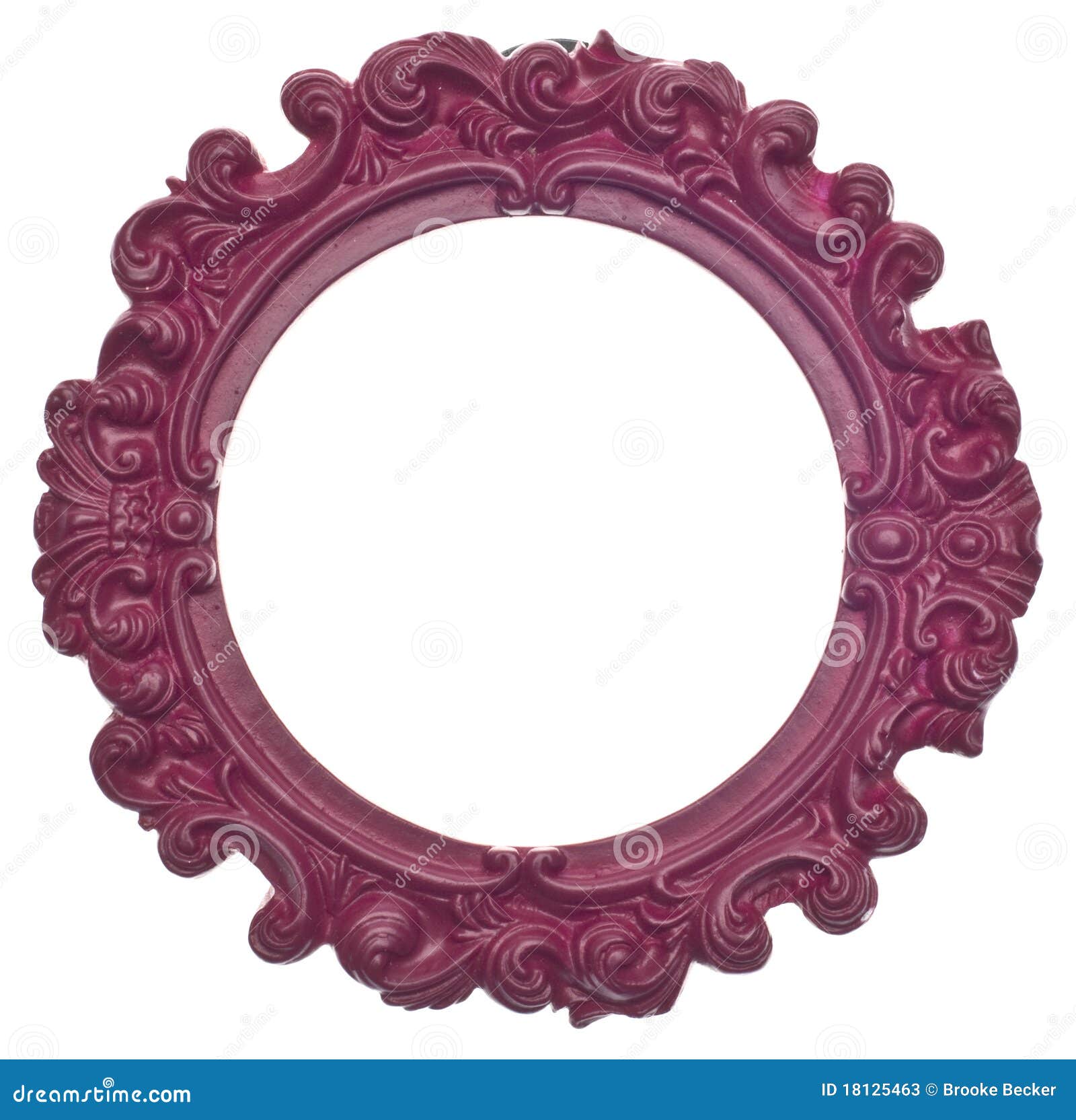 Purple Round Modern Vibrant Colored Empty Frame Stock Photos - Free ...