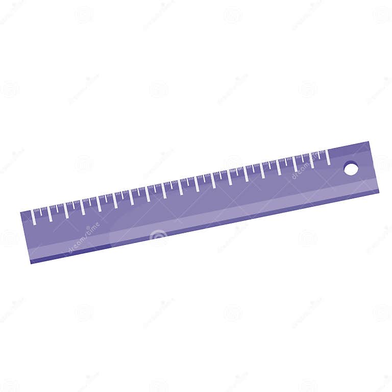 Purple Ruler for Classes in the Lesson of Mathematics and Geometry, Top ...