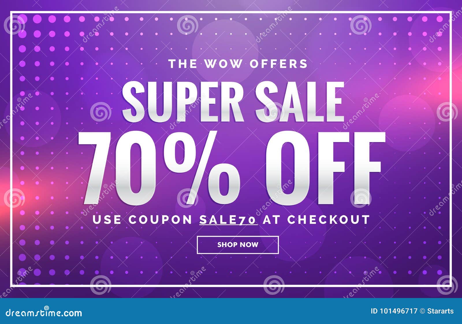 Purple Sale Banner Design with Offer Design for Promotion Stock Vector ... Purple Sale Banner Design with Offer Design for Promotion Stock Vector ...