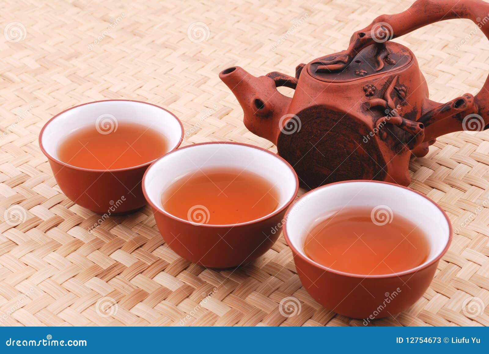 Purple sand tea set stock image. Image of floral, medium - 12754673