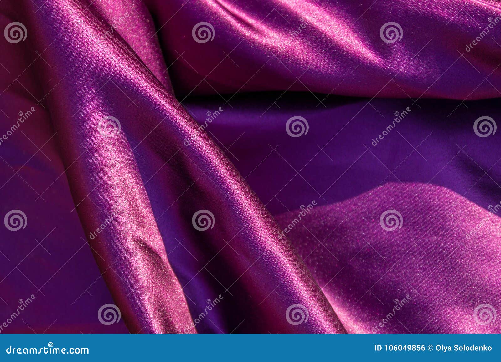 Purple Satin Background. Silk Texture Stock Photo - Image of design ...