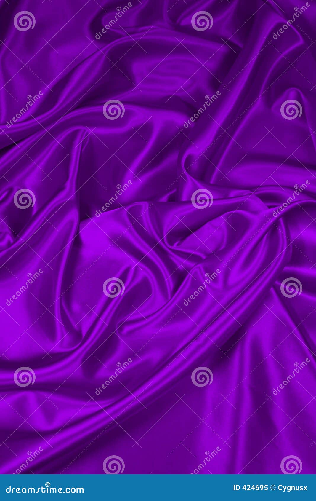 Purple Satin/Silk Fabric 2 stock image. Image of textile - 424695