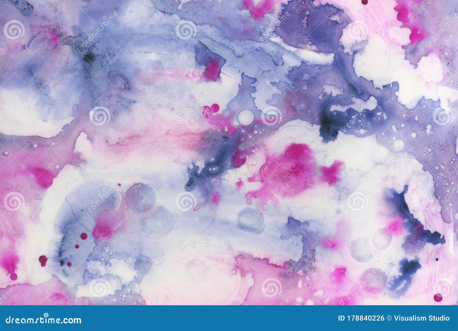 Purple Saturated Texture Abstract Ornament. Fabric Printed Texture ...