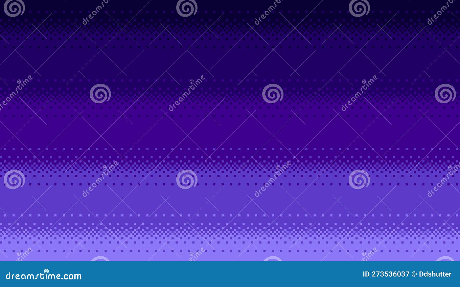 Purple Seamless Background in Pixel Art Style. 8 Bit Dithering Gradient ...