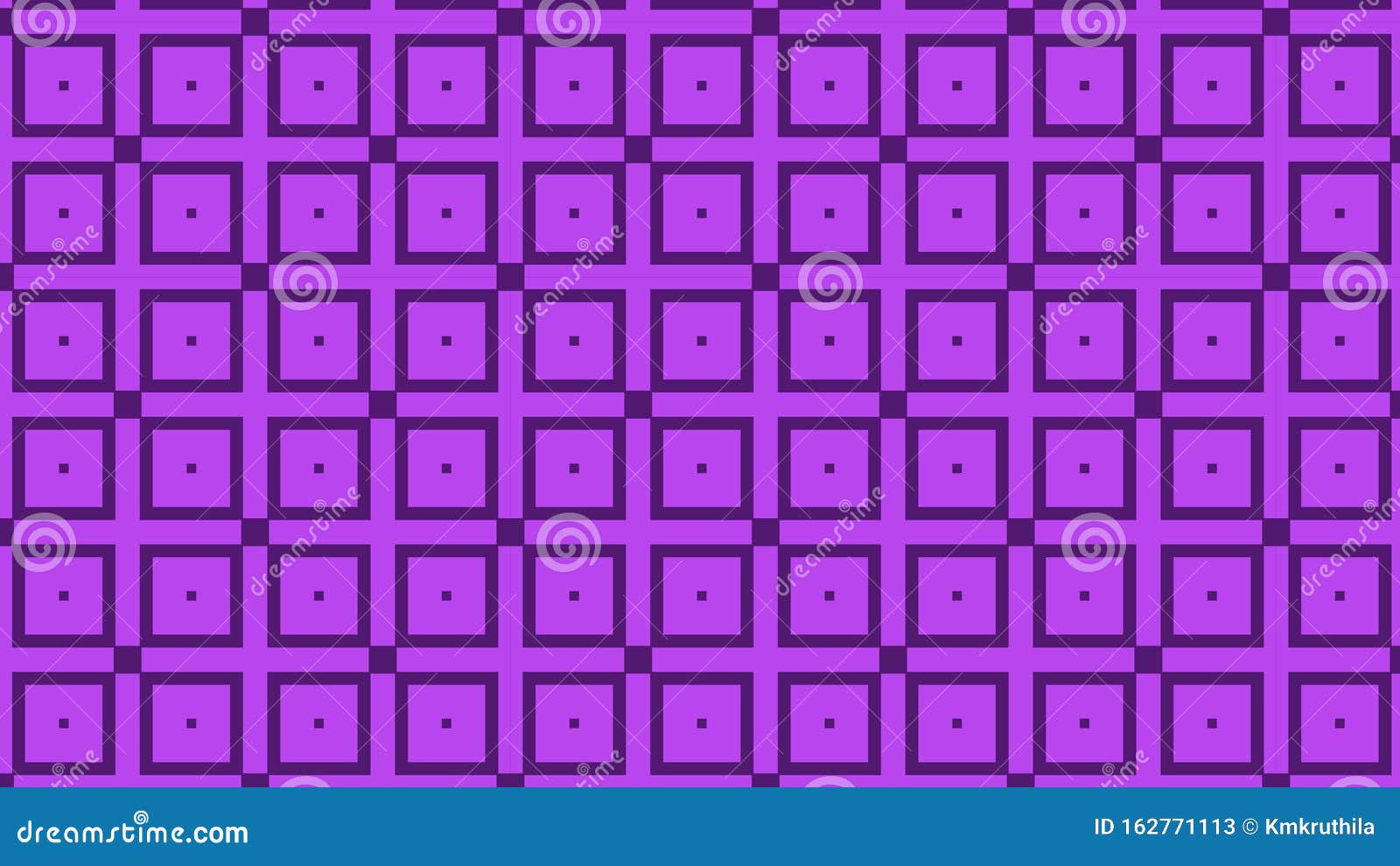 Purple Seamless Square Pattern Background Vector Illustration Stock ...