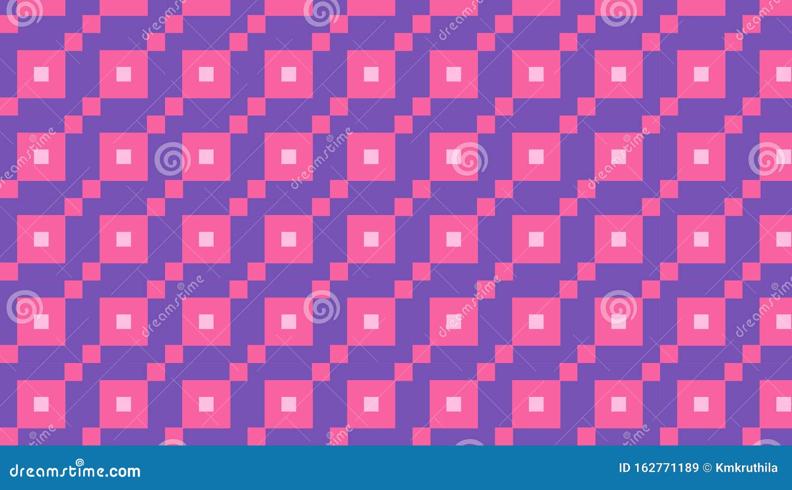 Purple Seamless Square Pattern Design Stock Vector - Illustration of ...