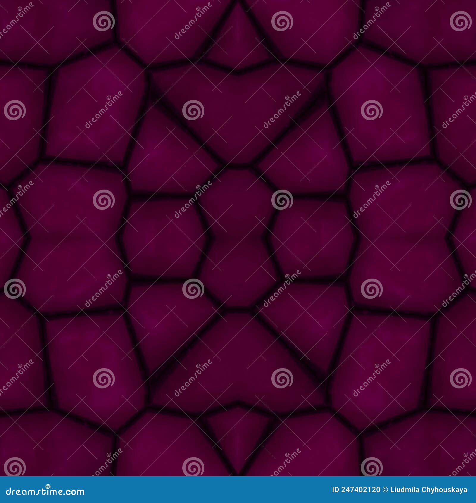 Purple Seamless Texture. Dark Purple Abstraction with Mesh Patterns ...