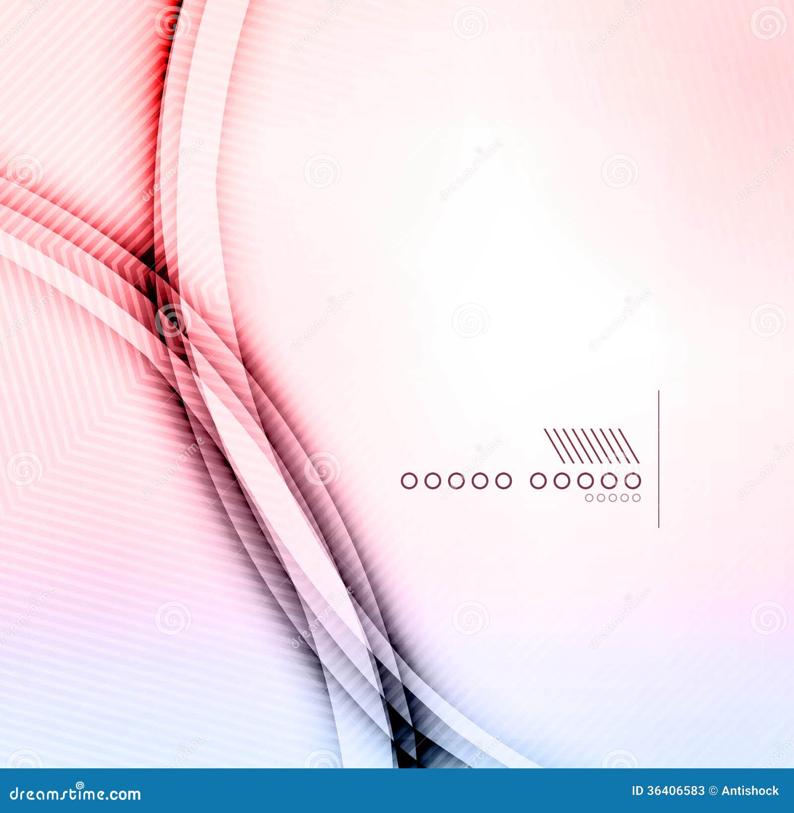 Purple Shadow Wave Abstraction Stock Vector - Illustration of ...