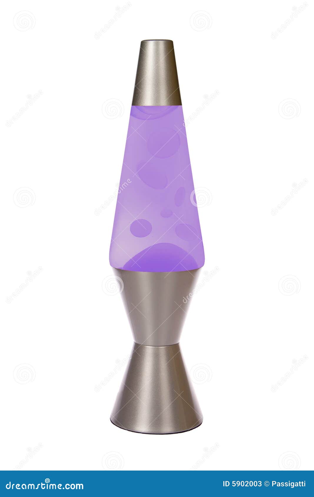 Purple Silver Lava Lamp stock image. Image of home, classic - 5902003
