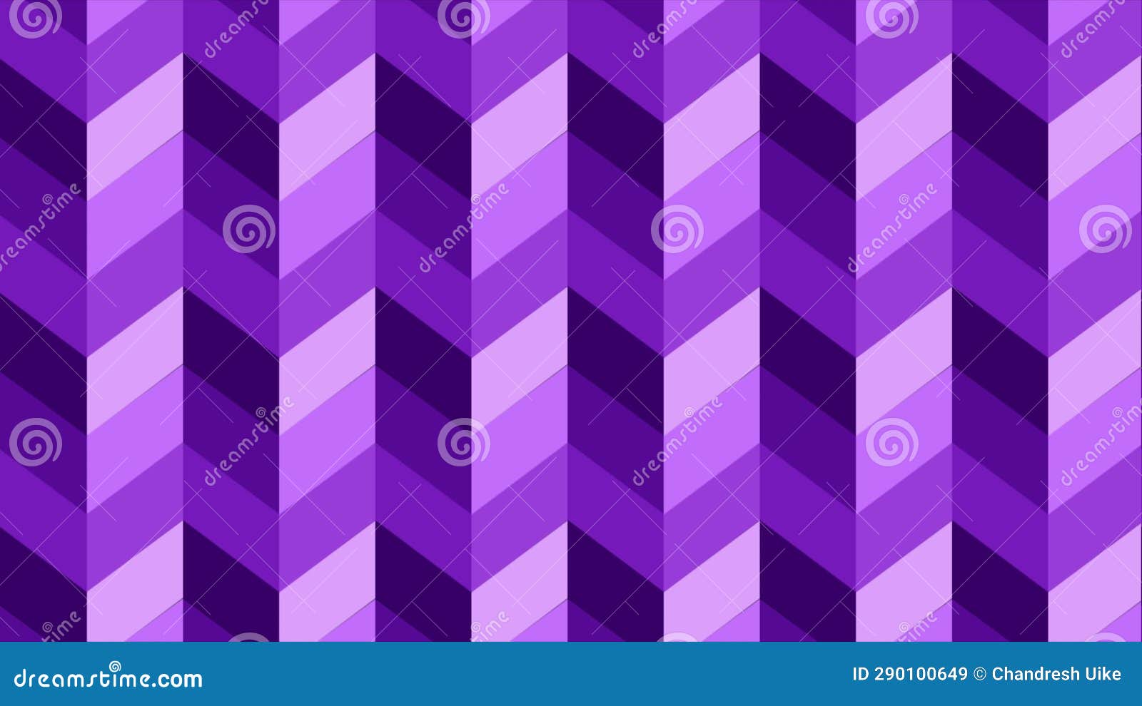 Purple Simple Zig-zag Pattern Seamless Background Moving Downwards ...