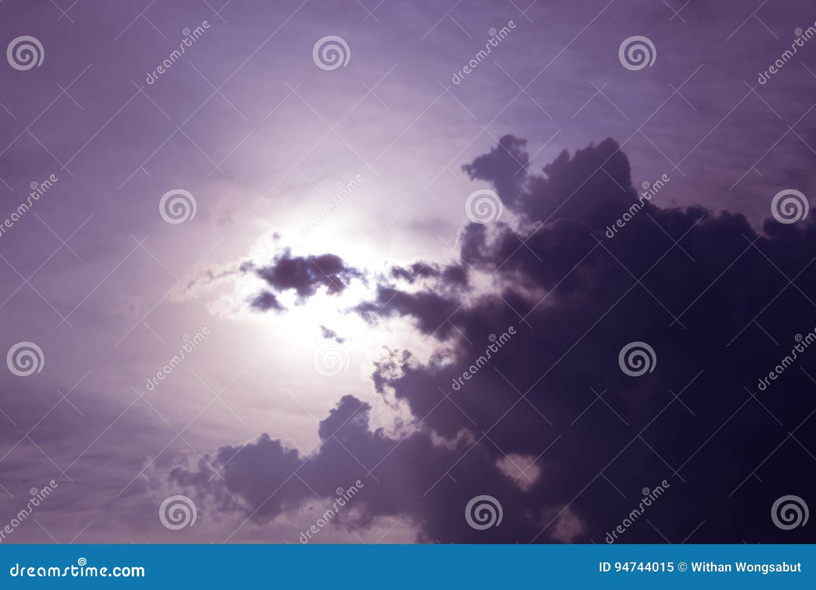 Purple sky stock image. Image of light, night, galaxy - 94744015