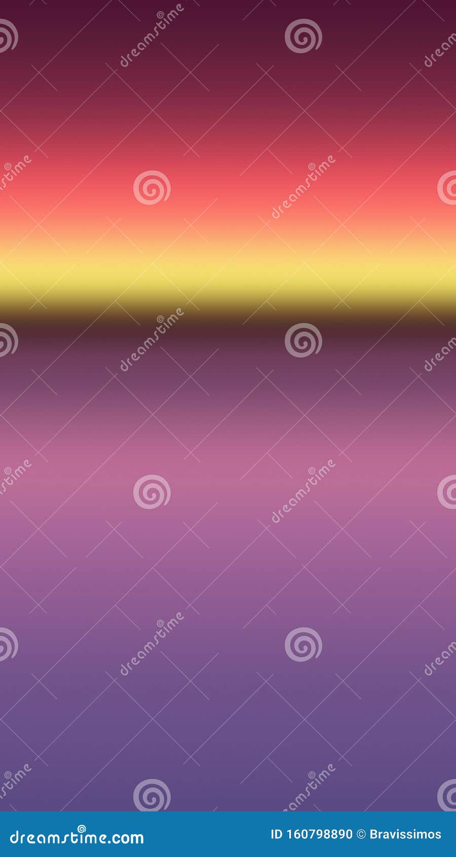 Purple Sky Gradient Background Abstract, Soft Stock Illustration ...