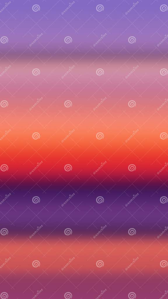 Purple Sky Gradient Background Abstract, Space Stock Illustration ...