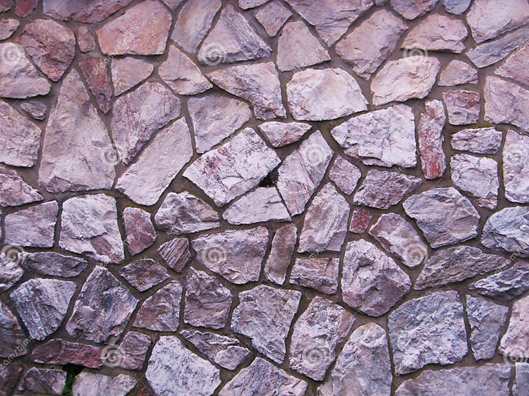 Purple Slate Stone Wall Background Stock Photo - Image of estate, rose ...