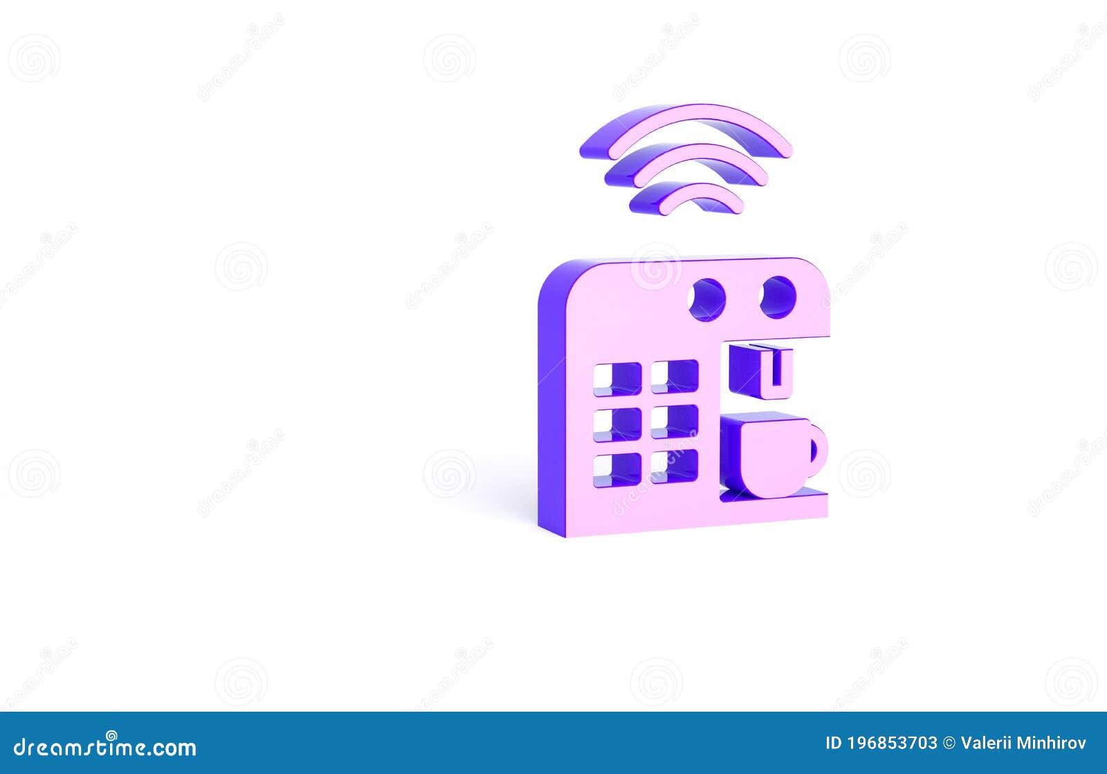 Machine System Line Icons Collection. Automation, Robotics ...