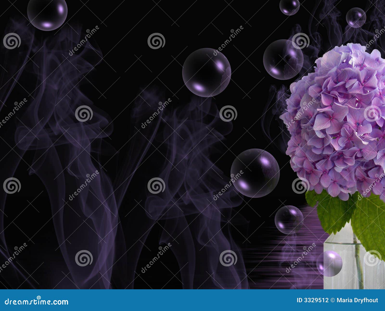 Brilliant Periwinkle Blue Skies With Trails Of Jet Streams And Wispy ...