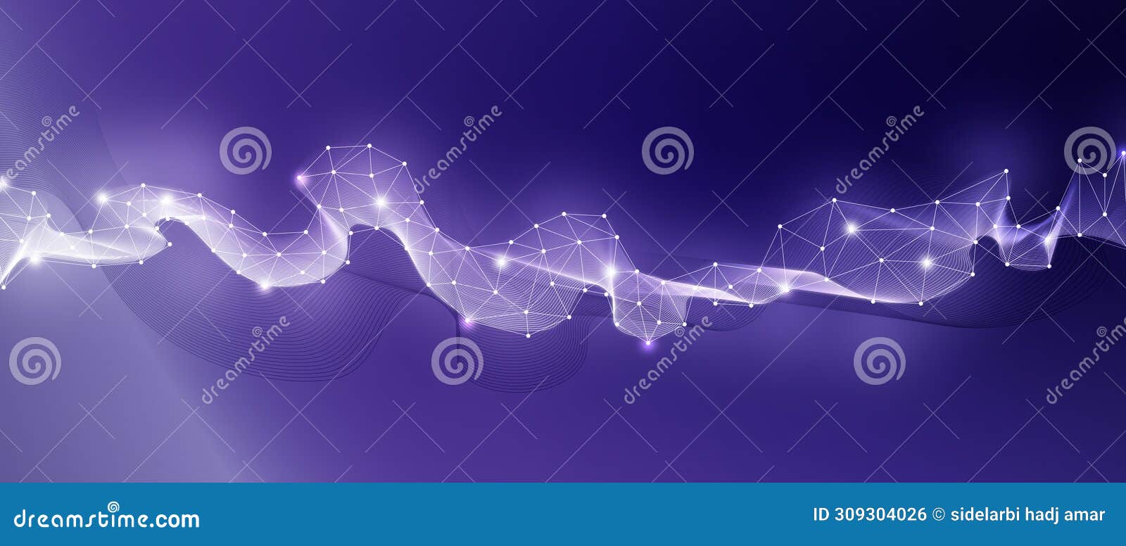 Purple Social Network Background Stock Illustration - Illustration of ...