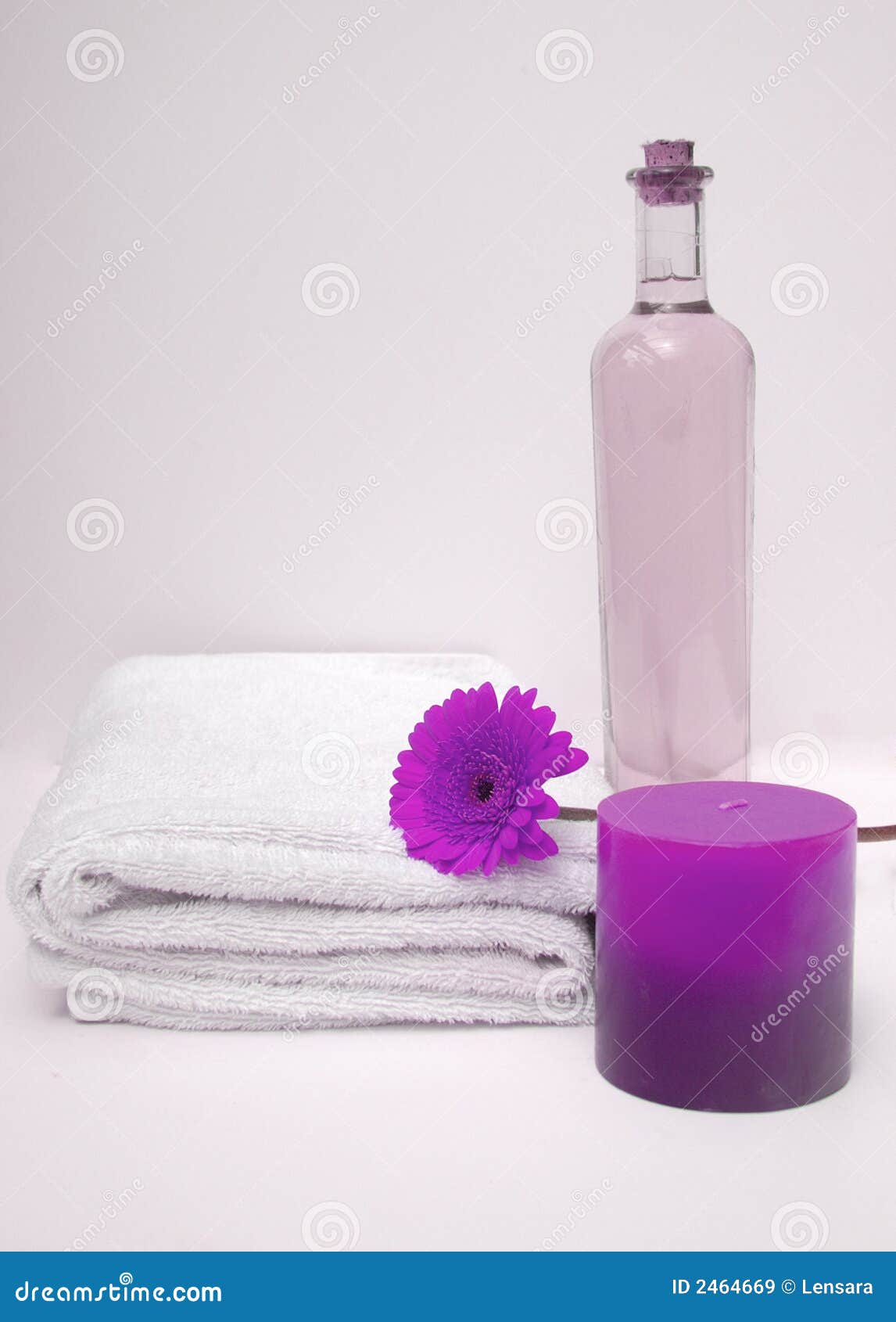 Purple Spa stock image. Image of relaxing, soothing, healthclub - 2464669