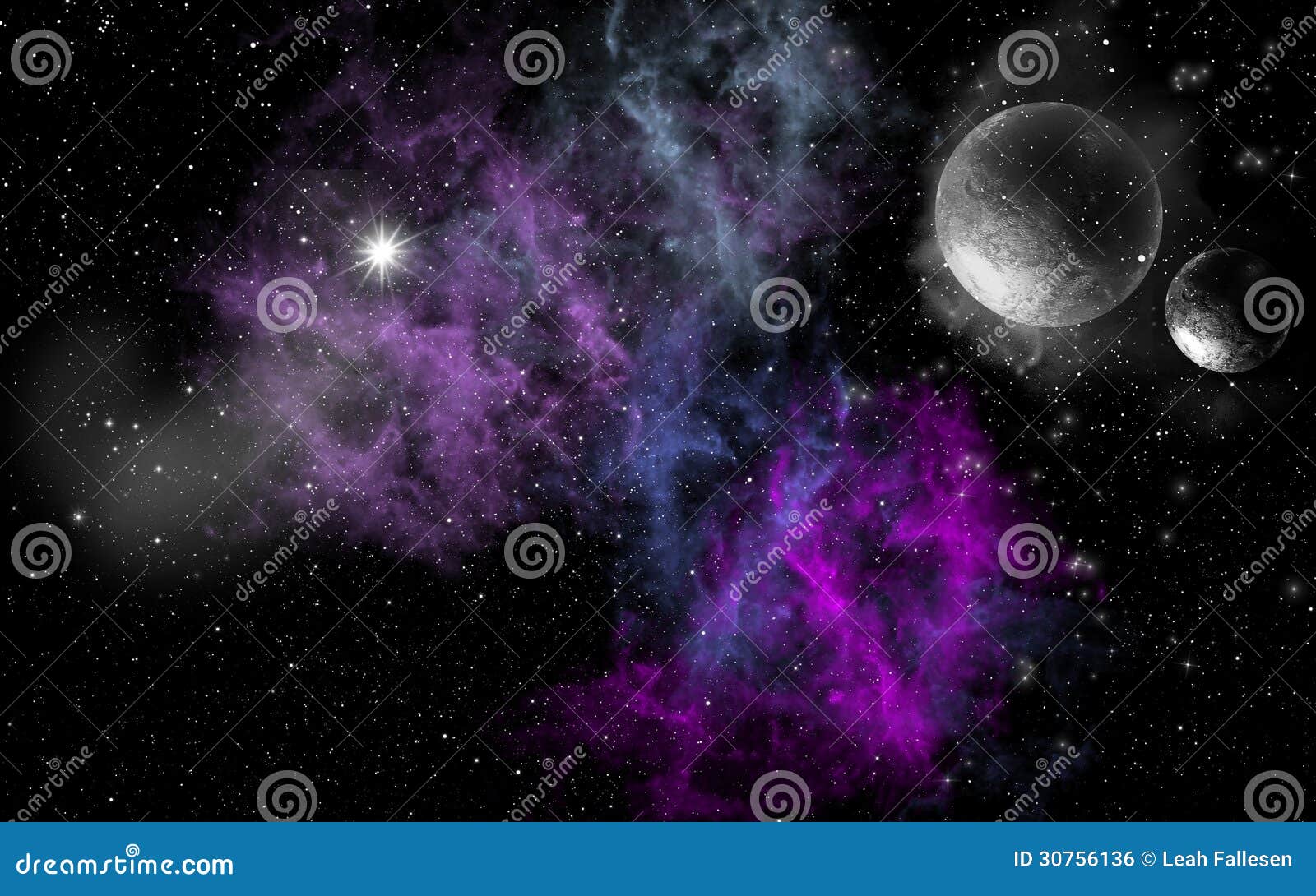 Purple Planets