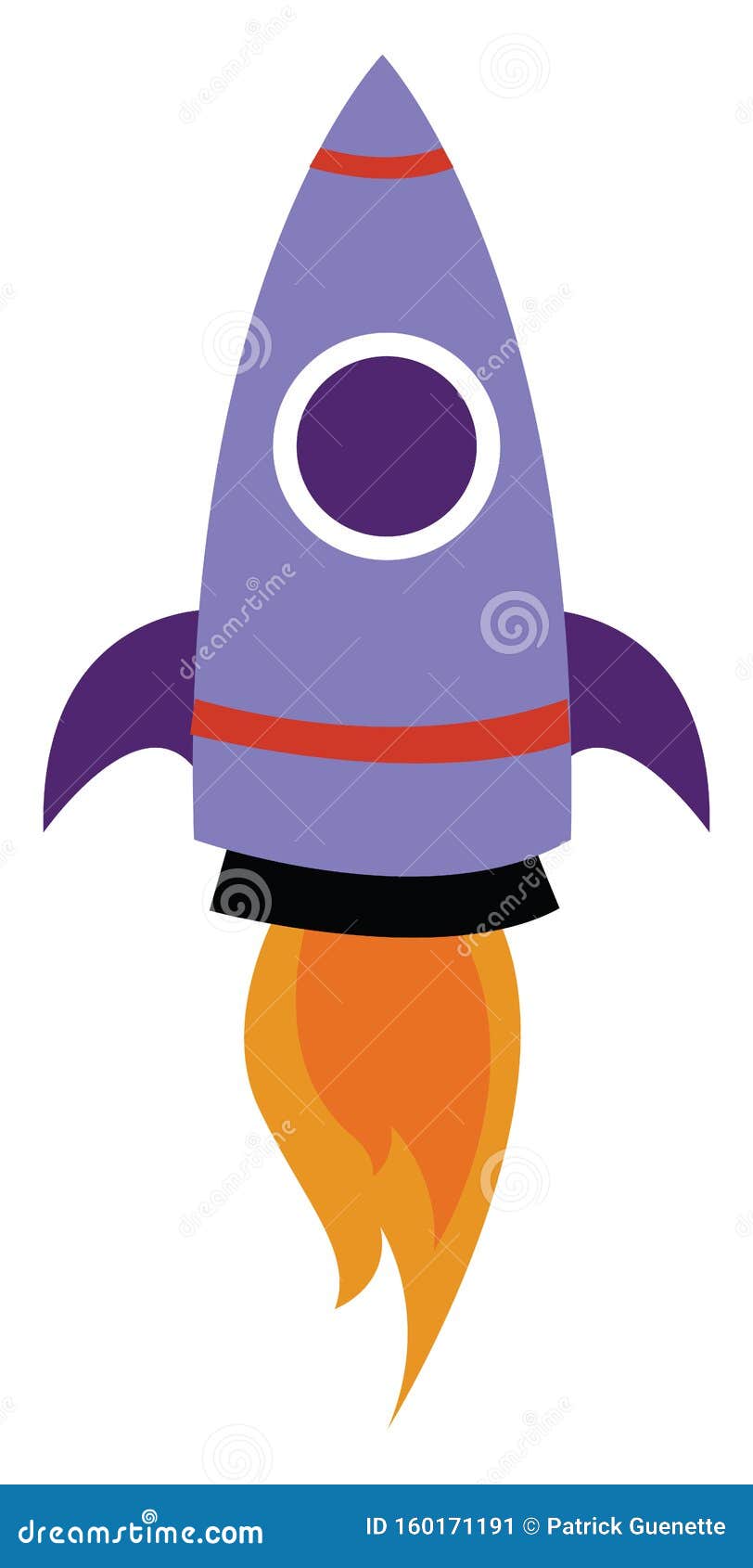Purple Rocket Graphic Stock Illustrations – 866 Purple Rocket Graphic ...