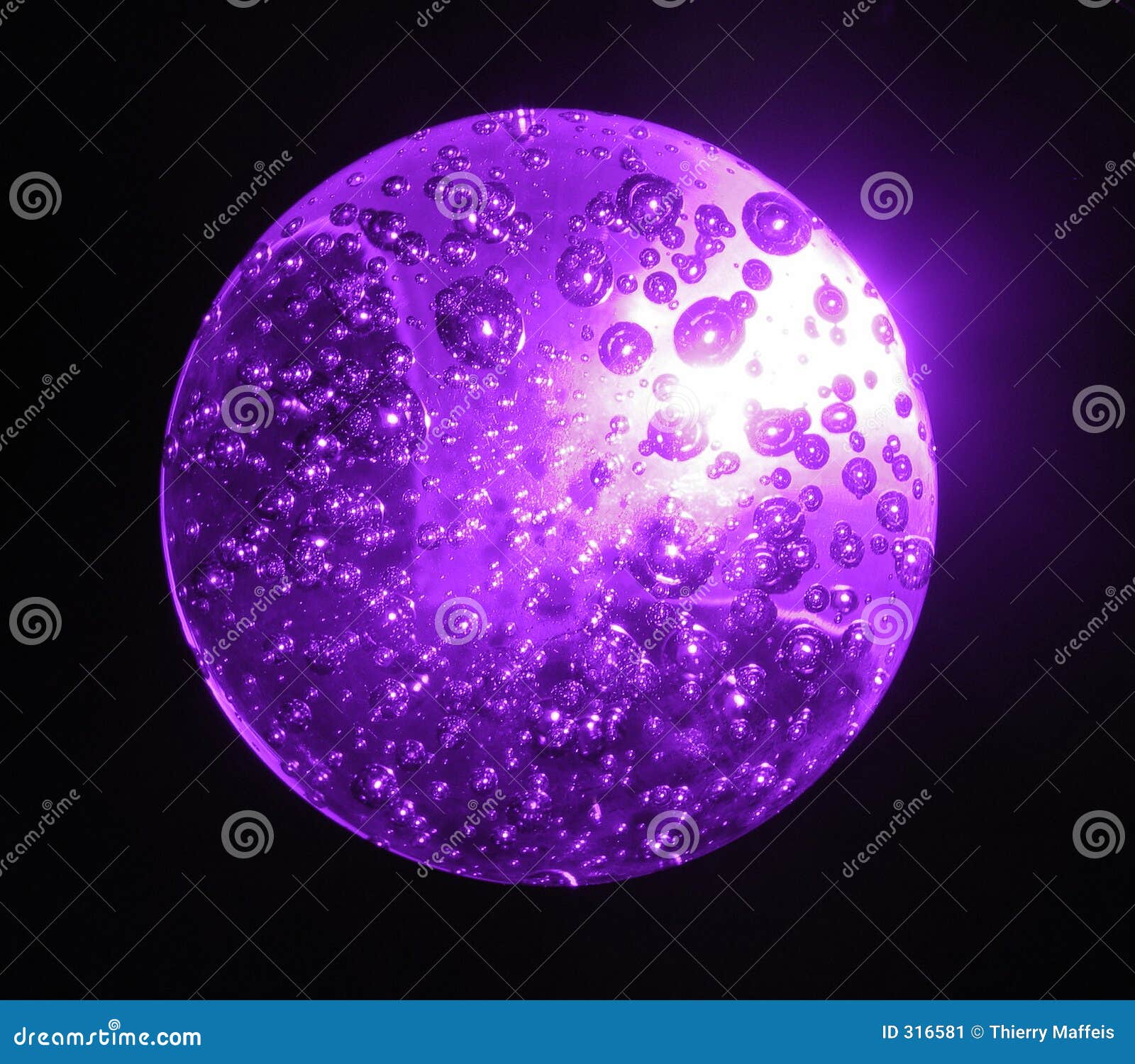 Purple sphere stock image. Image of translucent, purple - 316581