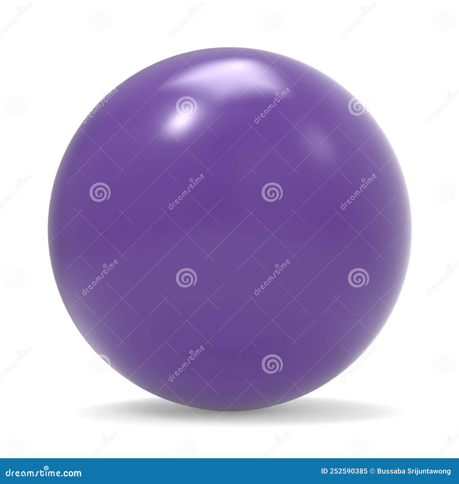 Purple Sphere stock illustration. Illustration of solid - 252590385