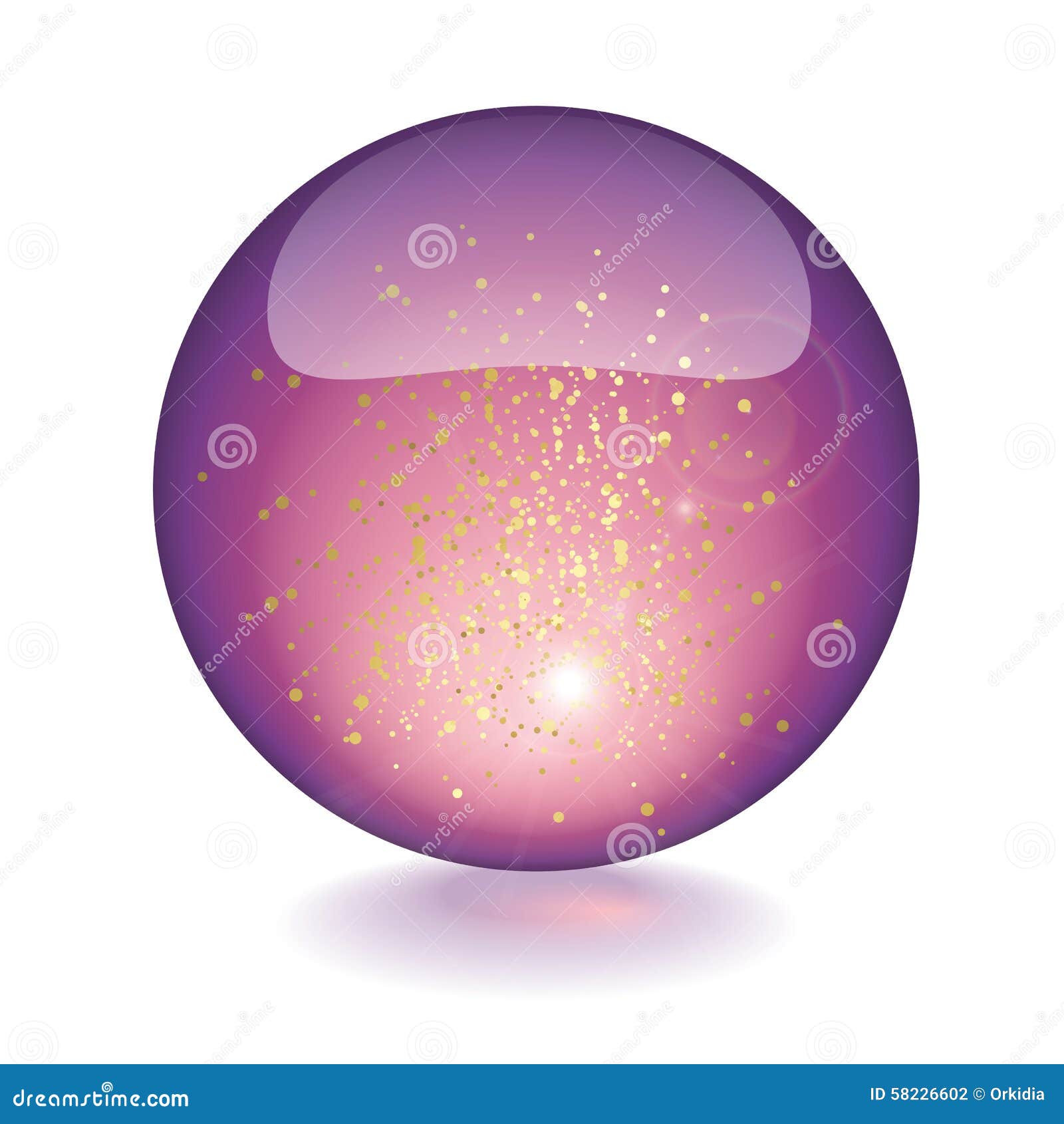 Purple Sphere Royalty-Free Stock Photography | CartoonDealer.com #42218129