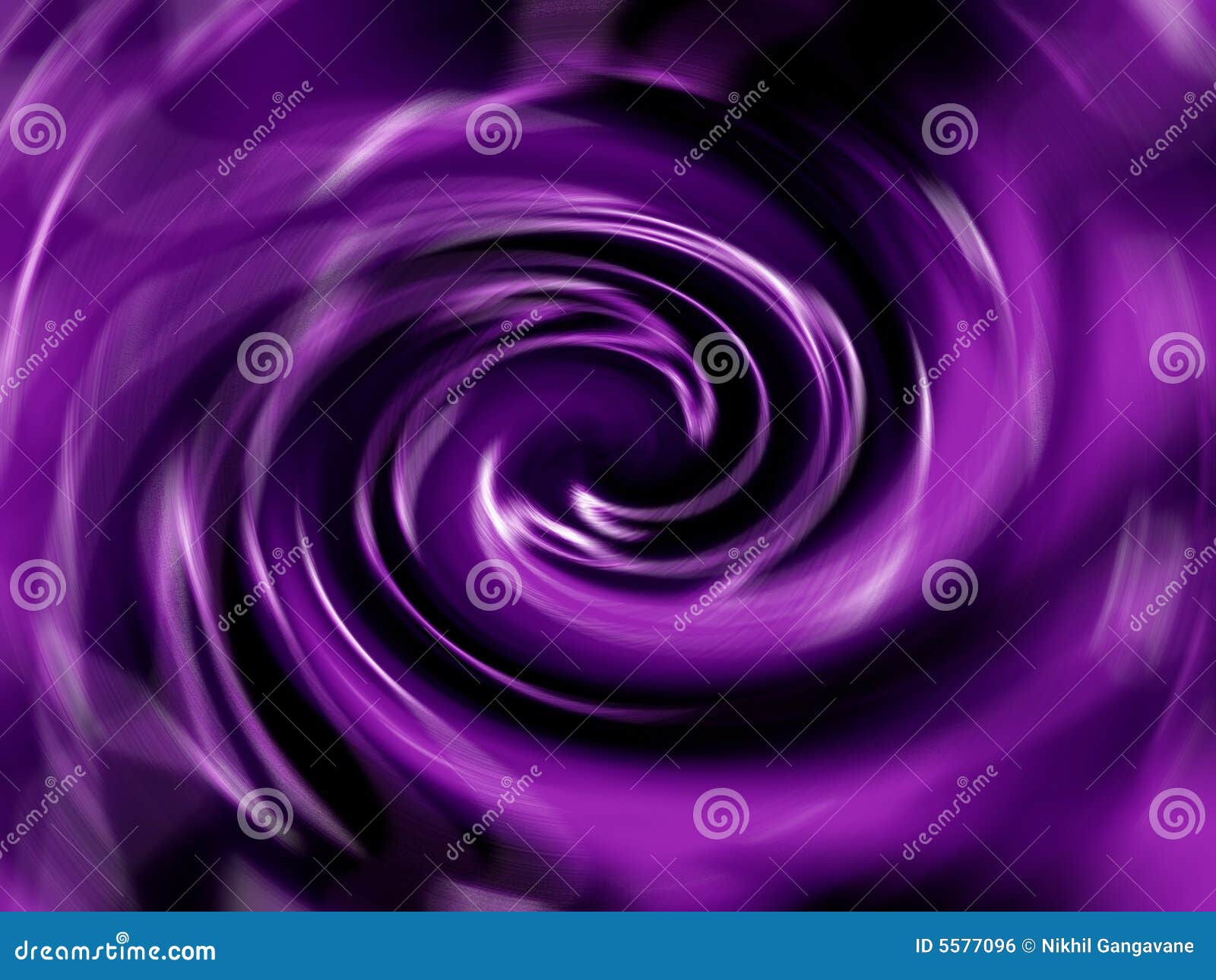 Purple Spiral stock photo. Image of motion, design, hypnotic - 5577096