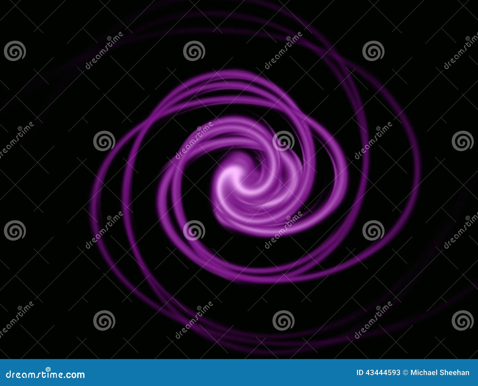 Purple Spiral Printed On Cardboard Stock Image | CartoonDealer.com ...