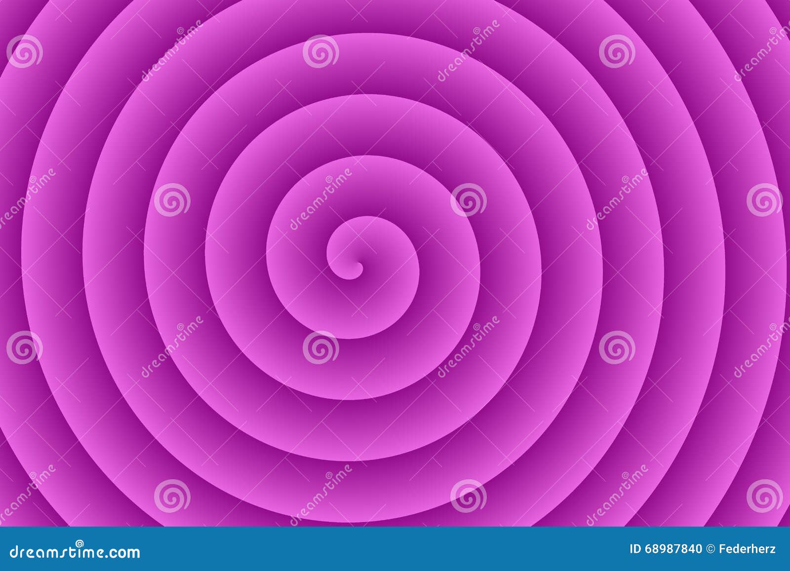 Purple Spiral stock illustration. Illustration of whirl - 68987840