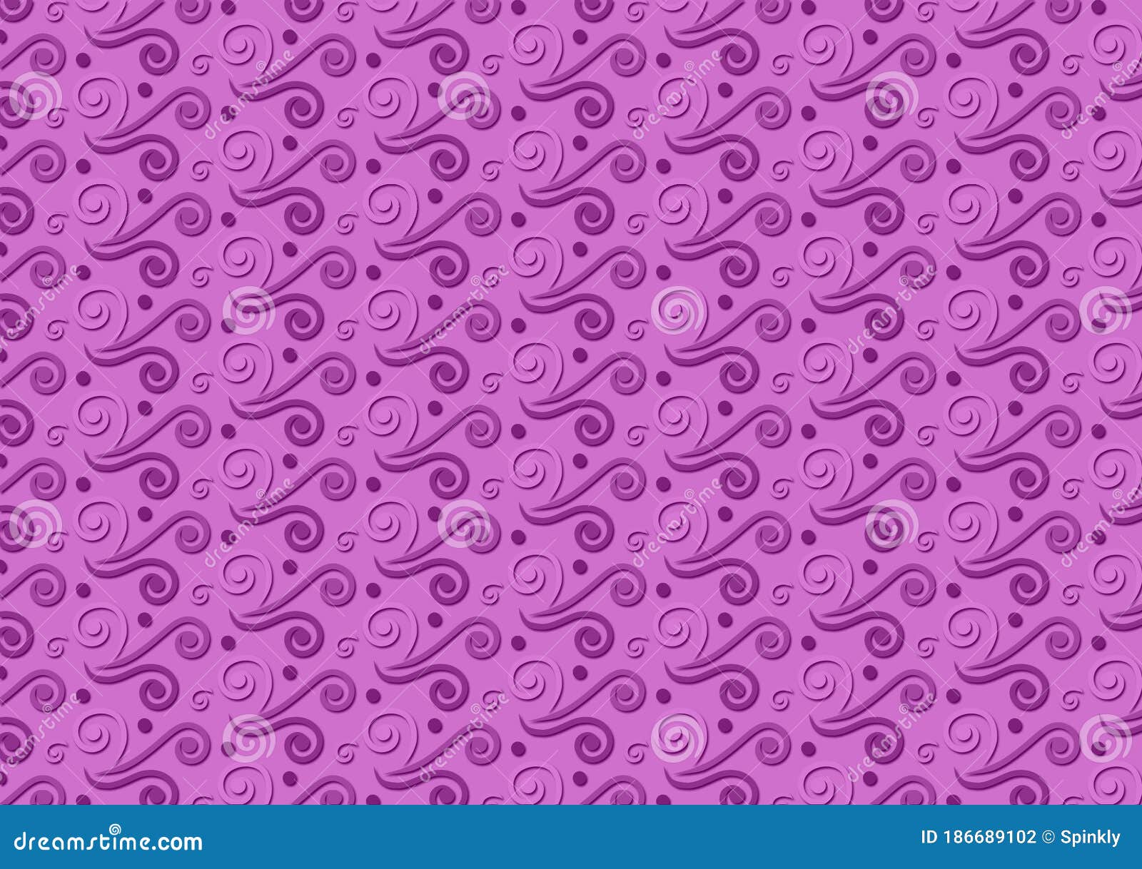 Purple Spiral Pattern Wallpaper for Use with Design Layouts Stock ...