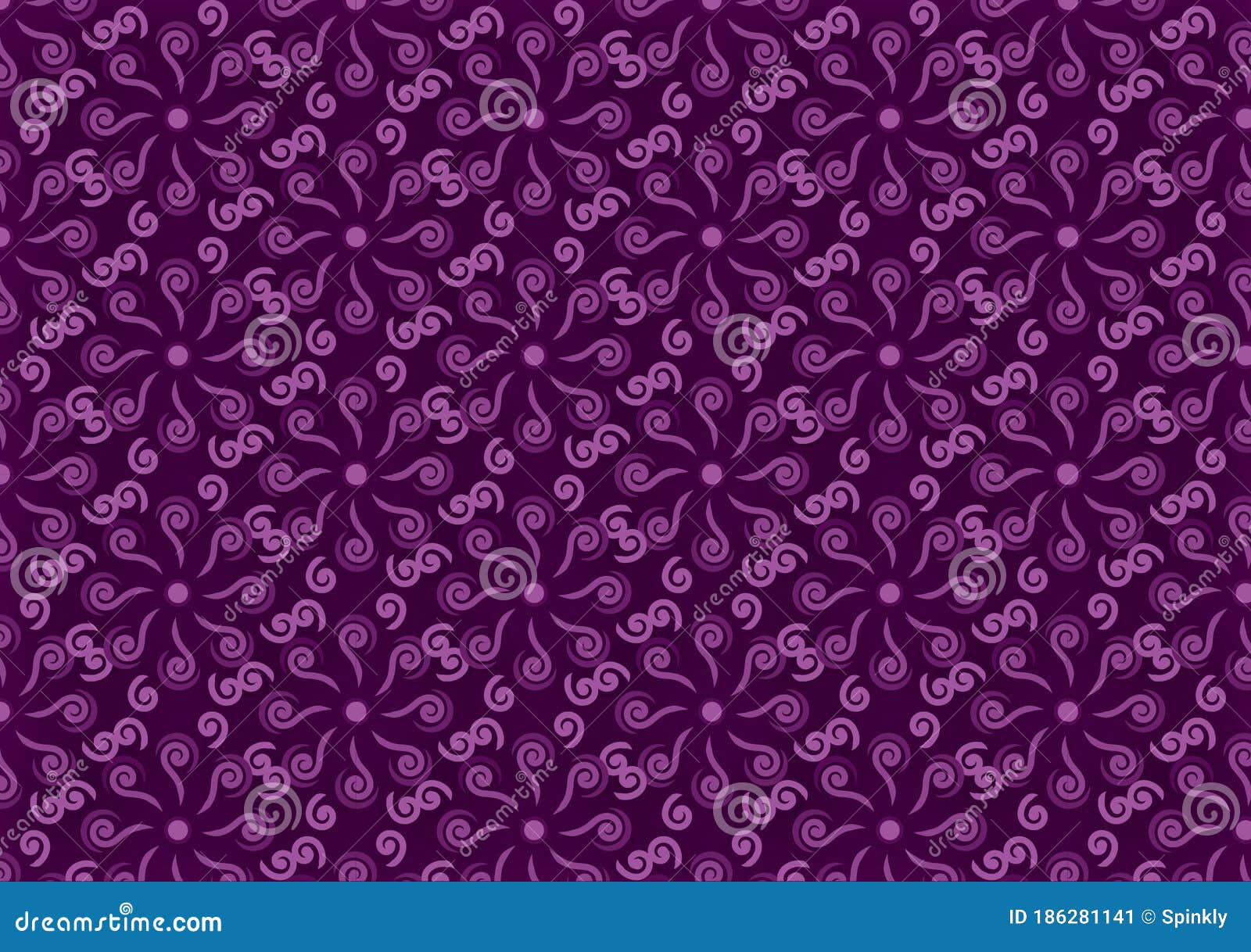 Purple Spiral Pattern Wallpaper for Use with Design Layouts Stock ...