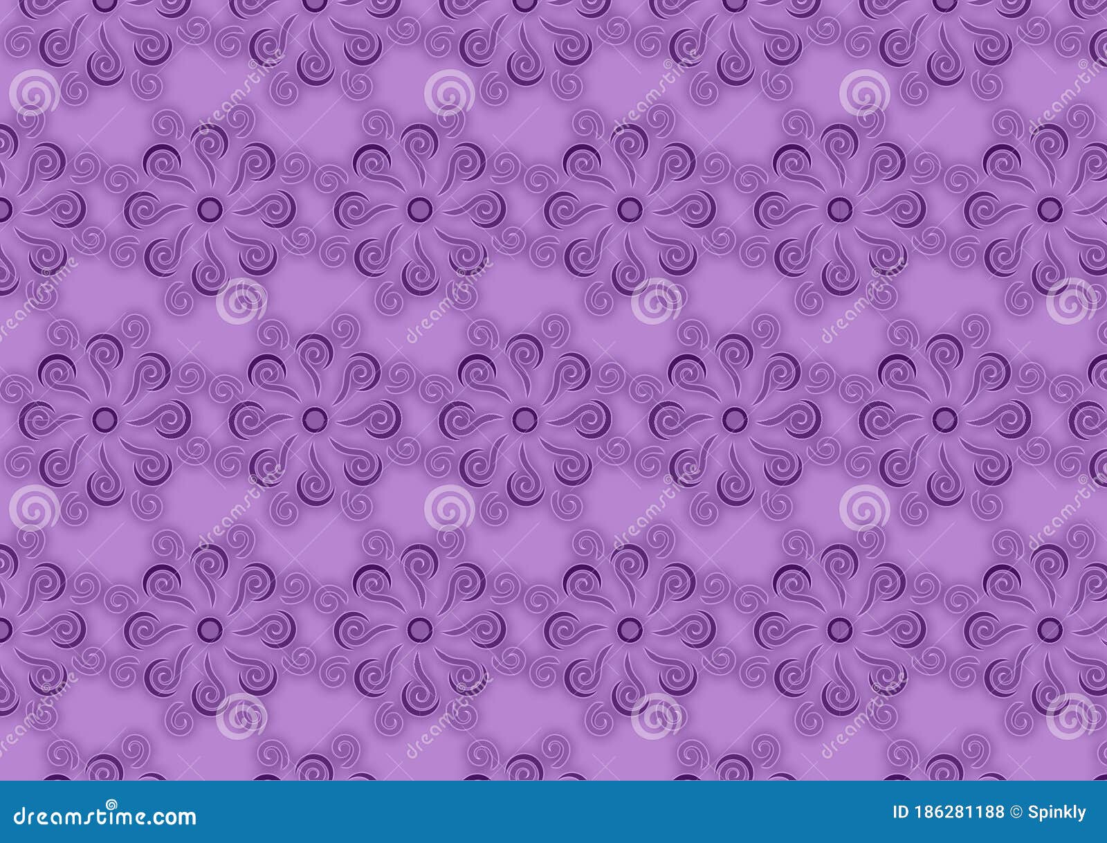 Purple Spiral Pattern Wallpaper for Use with Design Layouts Stock ...