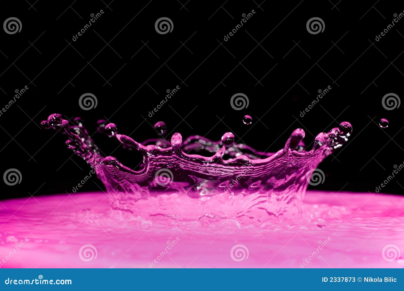 Purple splash stock image. Image of liquid, close, pattern - 2337873