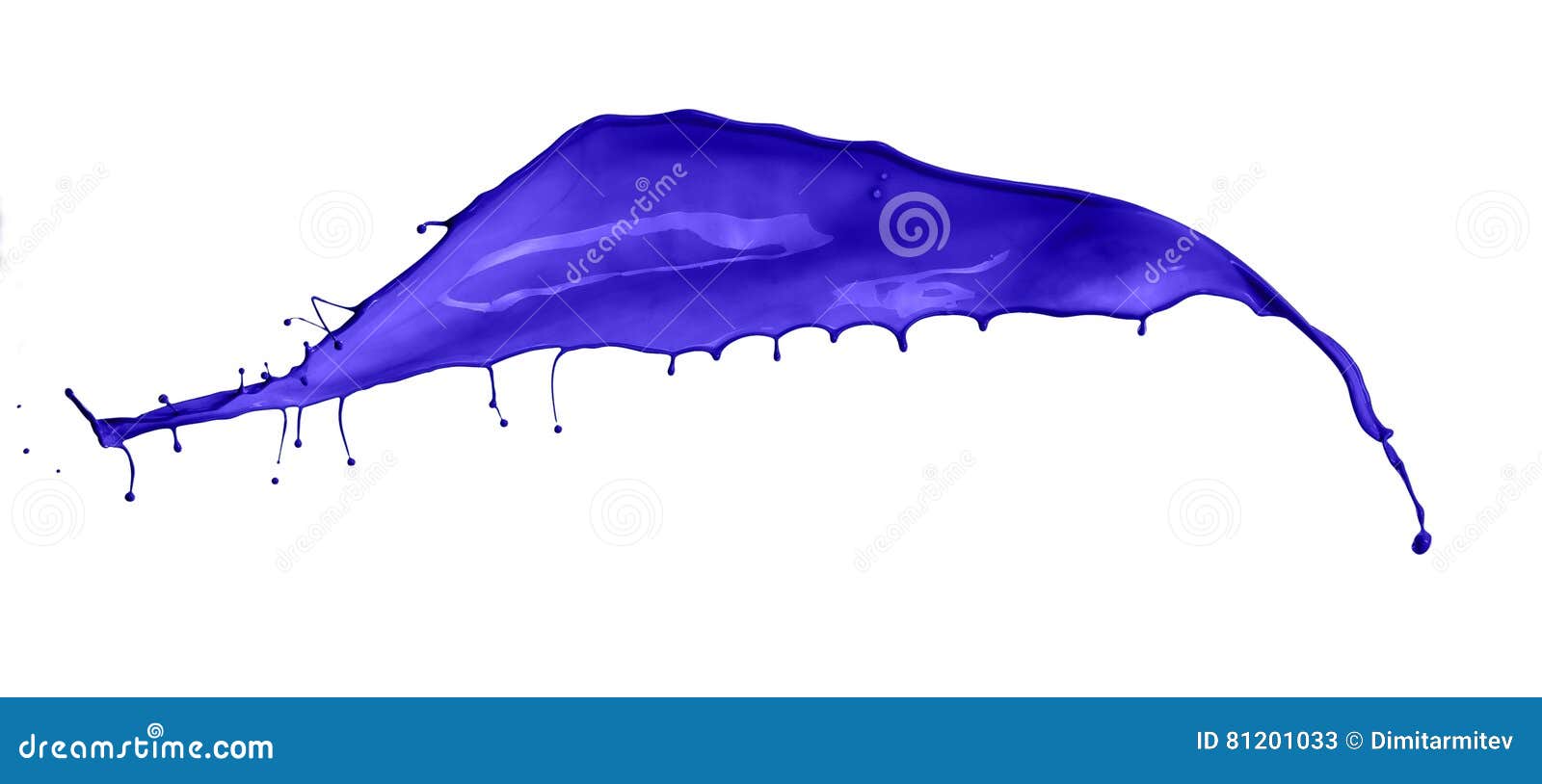 Purple splash isolated stock image. Image of splash, fluid - 81201033
