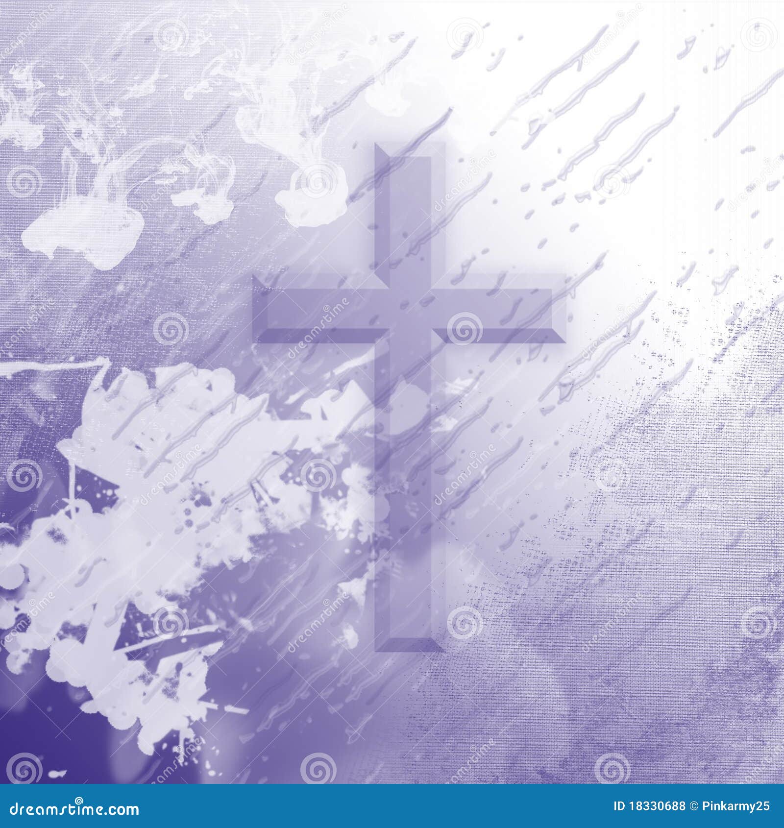 Purple Splatter Grunge Texture Frame. Lilac Circle Button In Center ...