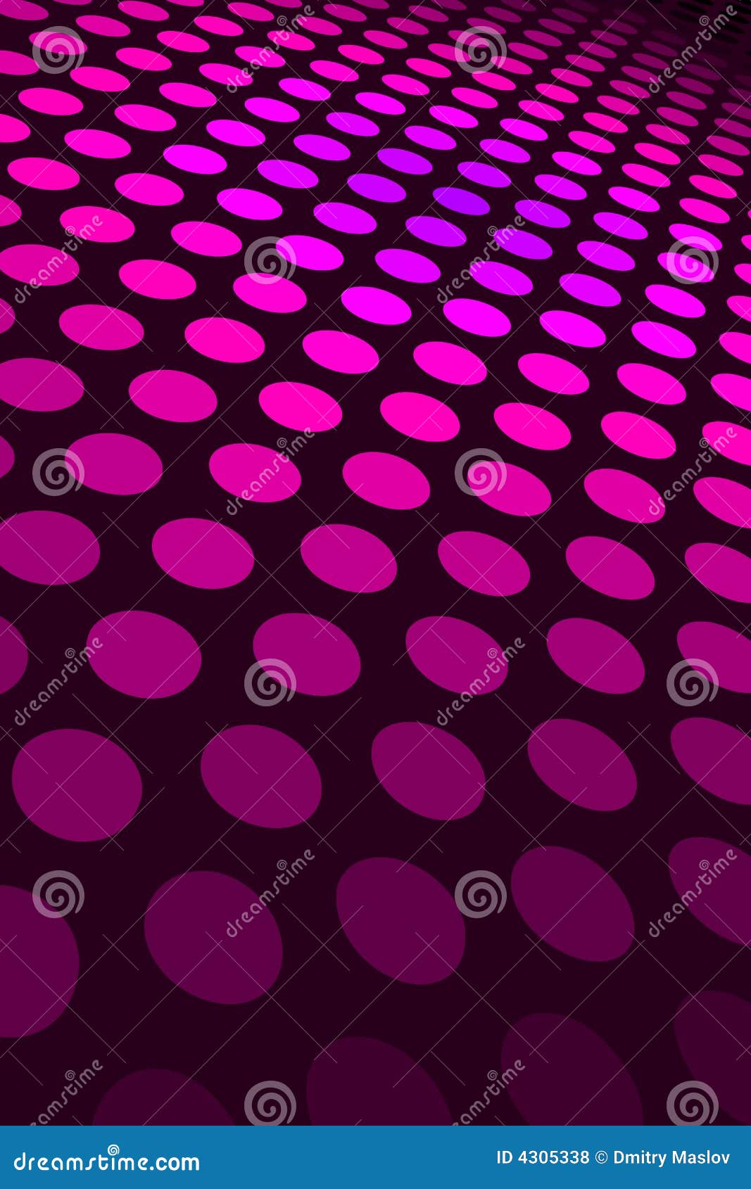 Purple Spot Pattern stock vector. Illustration of circle - 4305338