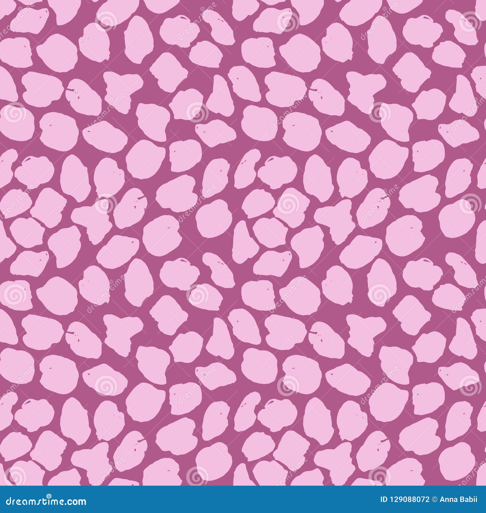 Purple Spots On A Blue Background, Abstraction Background Or Texture ...