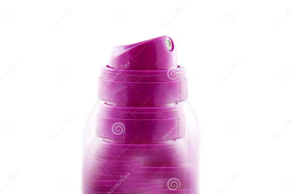 Purple spray can stock image. Image of metal, sheet, hair - 12087451