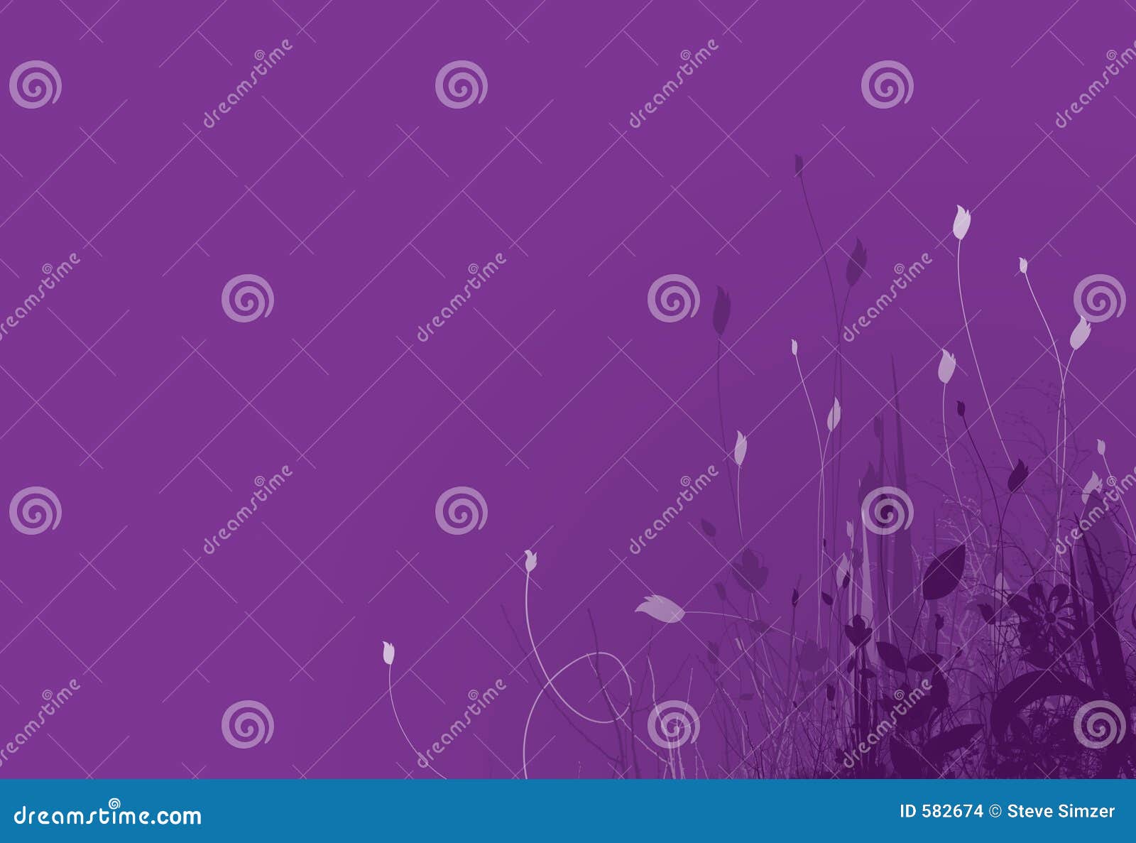 Purple spring background 3 stock illustration. Illustration of artistic ...