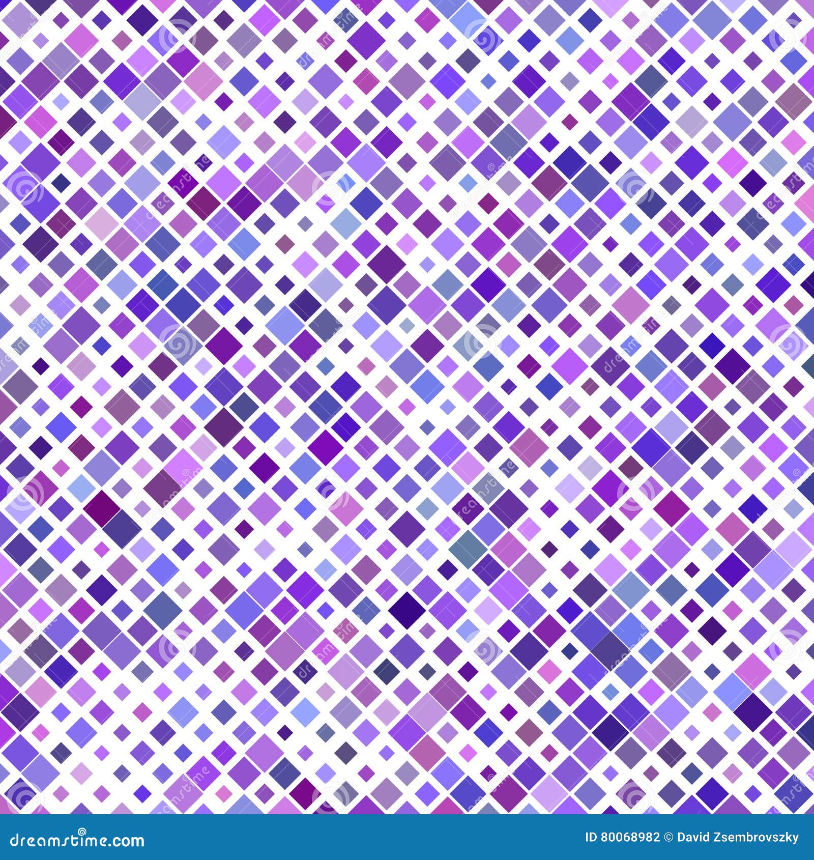 Purple Square Pattern Background Stock Vector - Illustration of decor ...