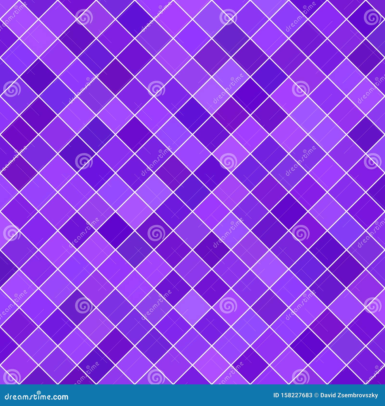 Purple Square Pattern Background Stock Vector - Illustration of artwork ...