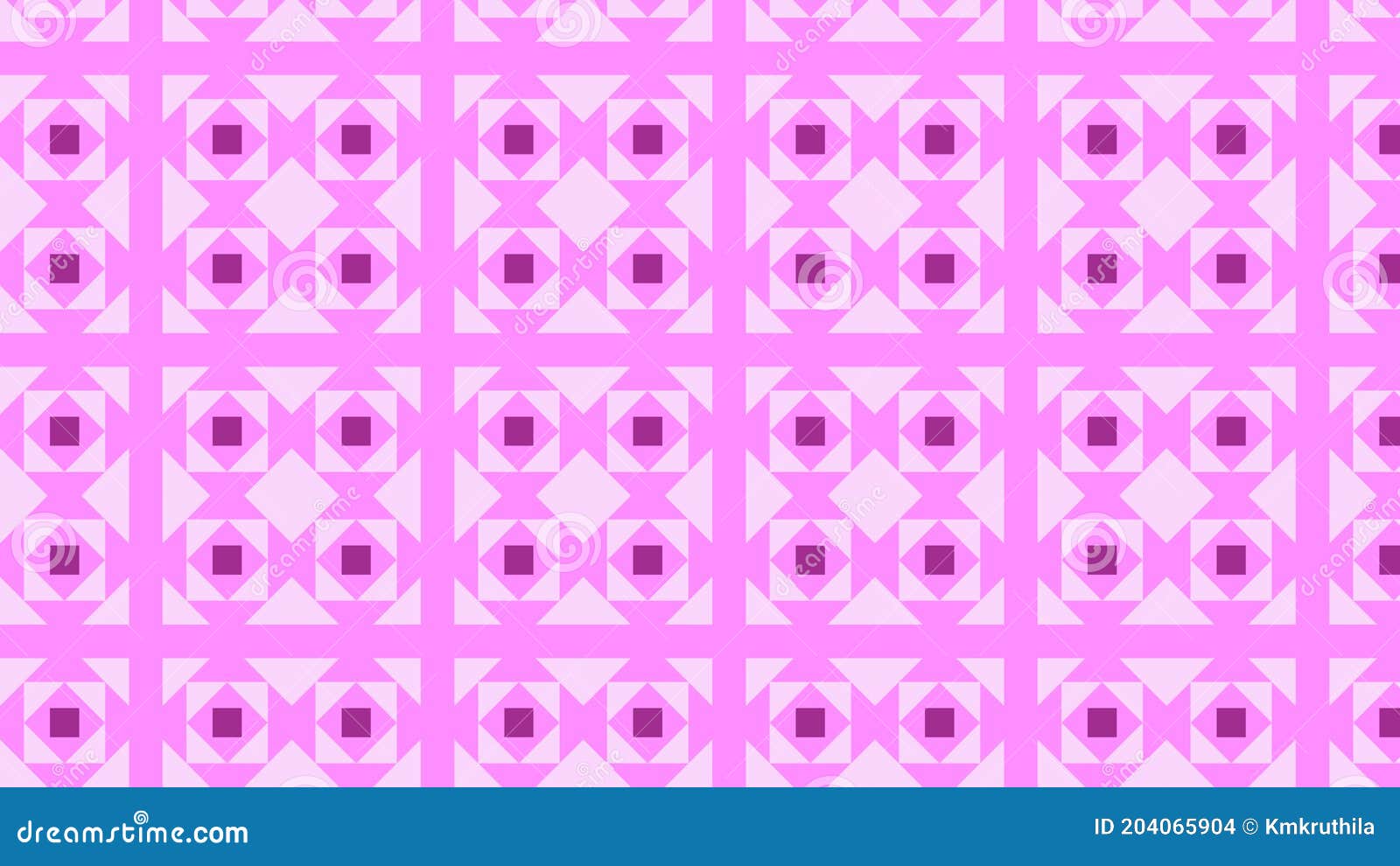 Purple Square Pattern Vector Image Stock Illustration - Illustration of purple, polygon: 204065904