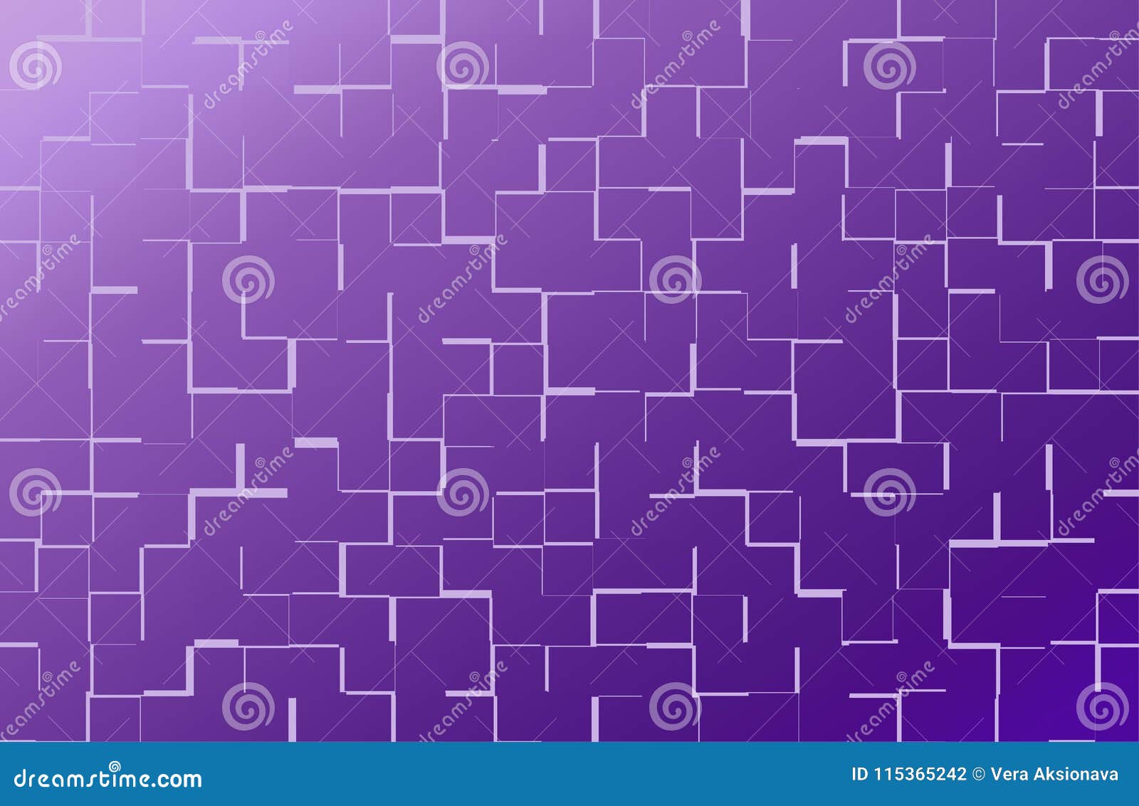 Purple Squares on a Light Background Stock Illustration - Illustration ...